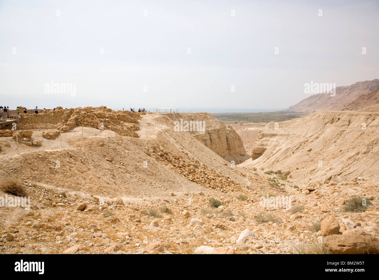 Qumran national Park - Israel Stock Photo - Alamy