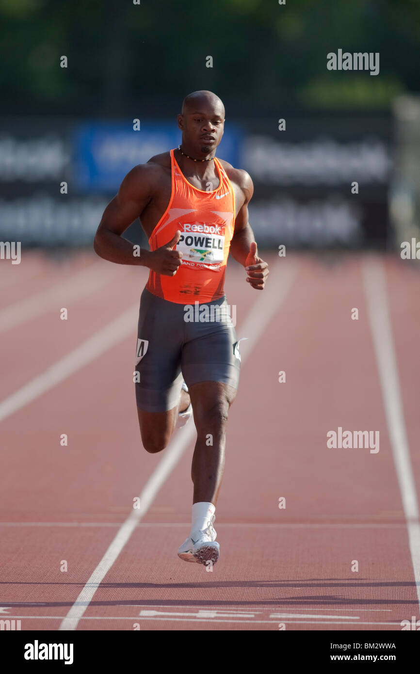Asafa powell hi-res stock photography and images - Alamy