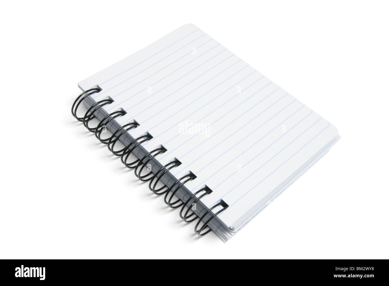 Spiral notebook cut out hi-res stock photography and images - Alamy