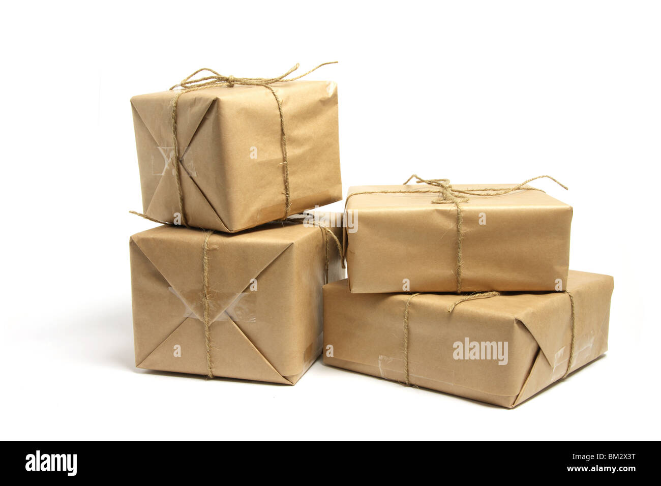 Packages hi-res stock photography and images - Alamy