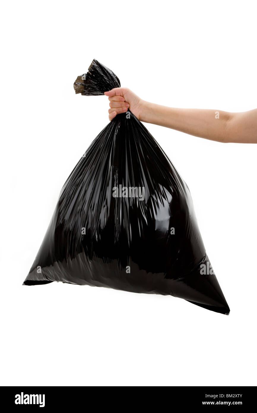 Garbage bag hi-res stock photography and images - Alamy