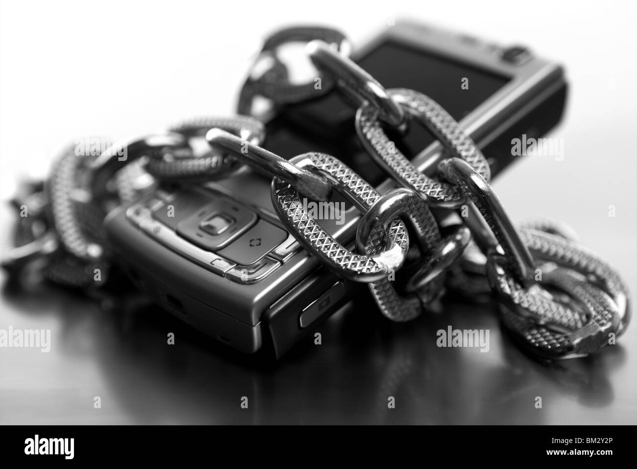 Slave in chains hi-res stock photography and images - Alamy