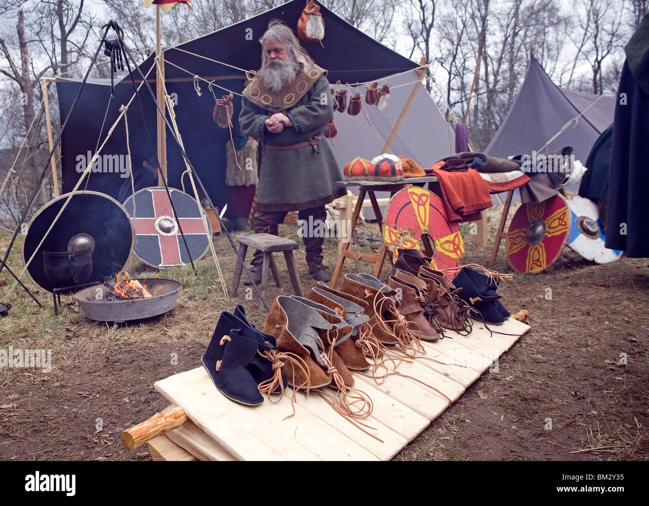 The Viking Village High Resolution Stock Photography and Images - Alamy