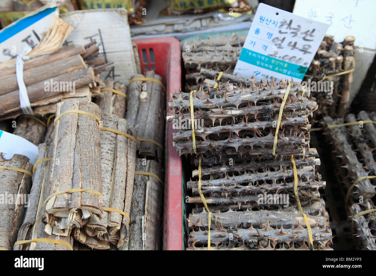 Gyeongdong Market, Largest Asian Medicine Market in Korea, Seoul, South ...