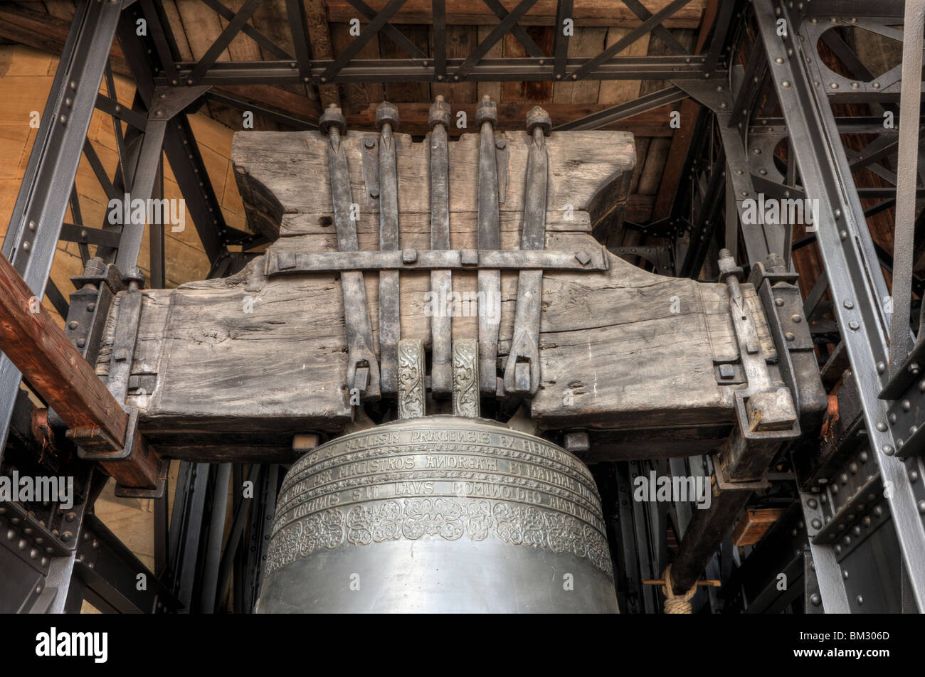 Heavy peal of bells hi-res stock photography and images - Alamy