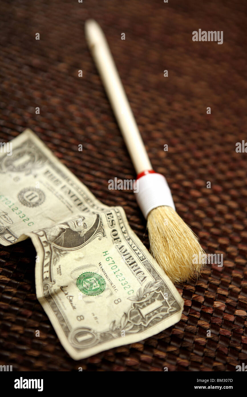 Bank notes black and white hi-res stock photography and images - Alamy