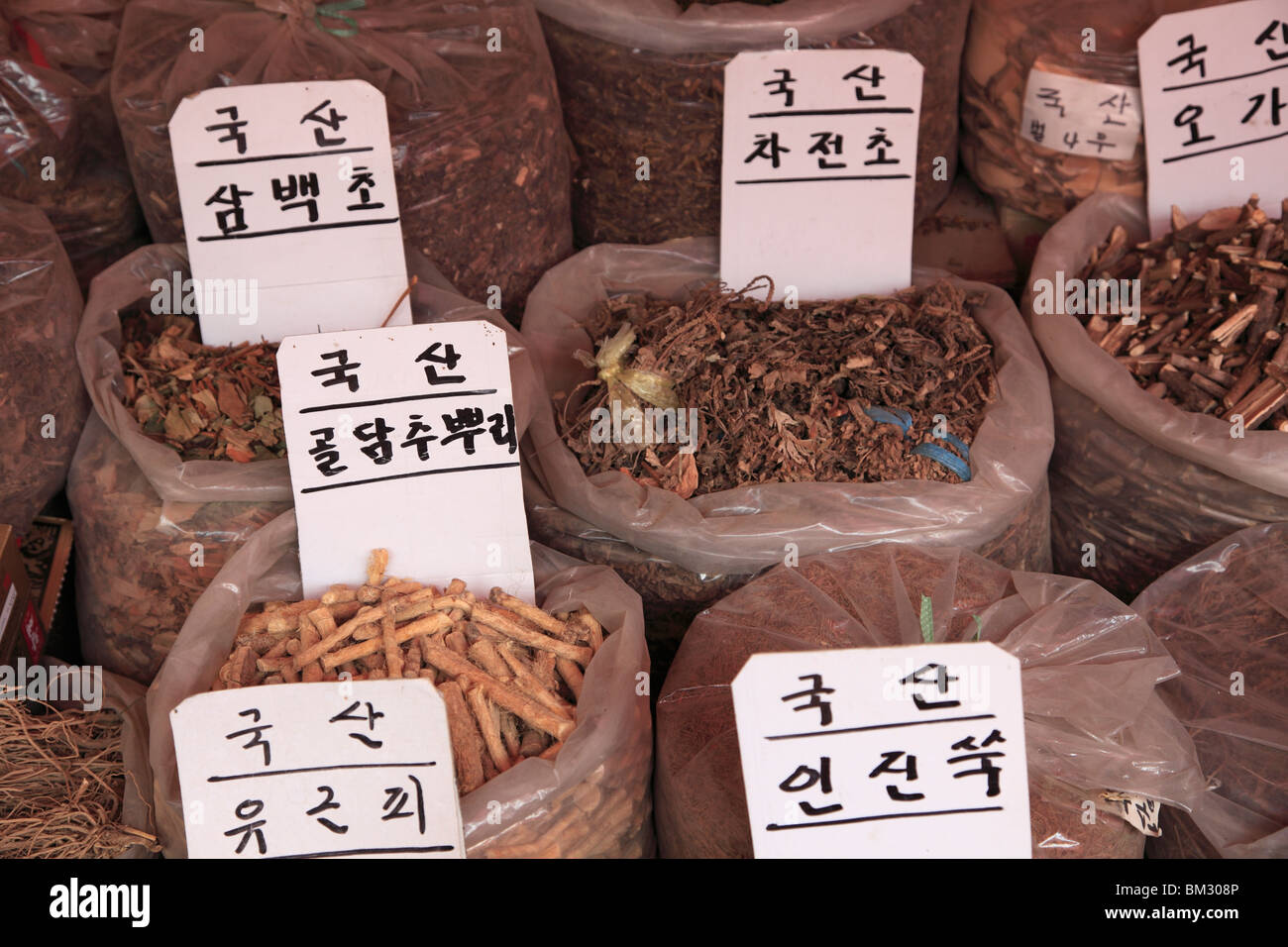 Gyeongdong Market, Largest Asian Medicine Market in Korea, Seoul, South ...
