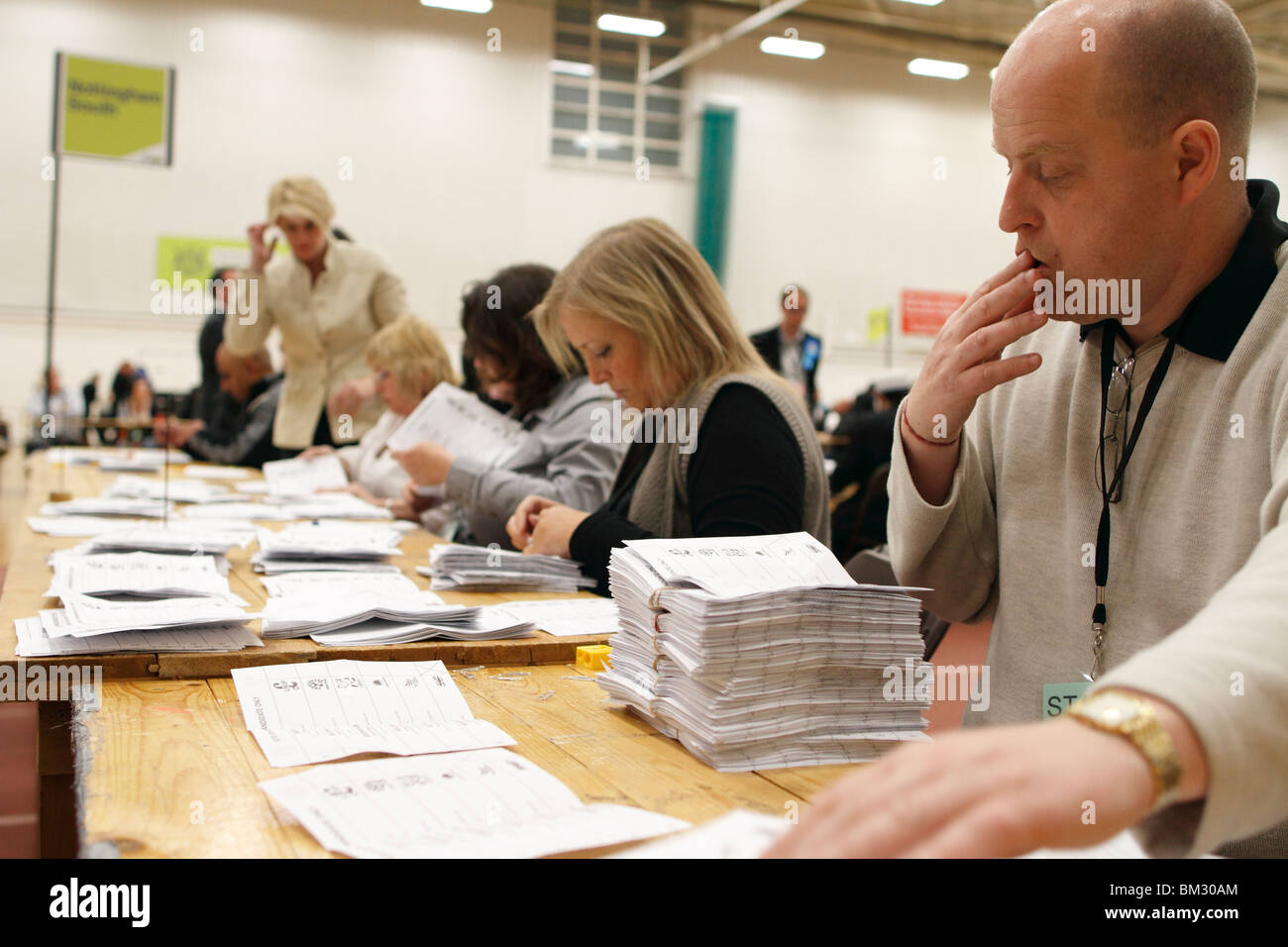 The Count. The Harvey Haddon Stadium and Leisure Centre was used to ...