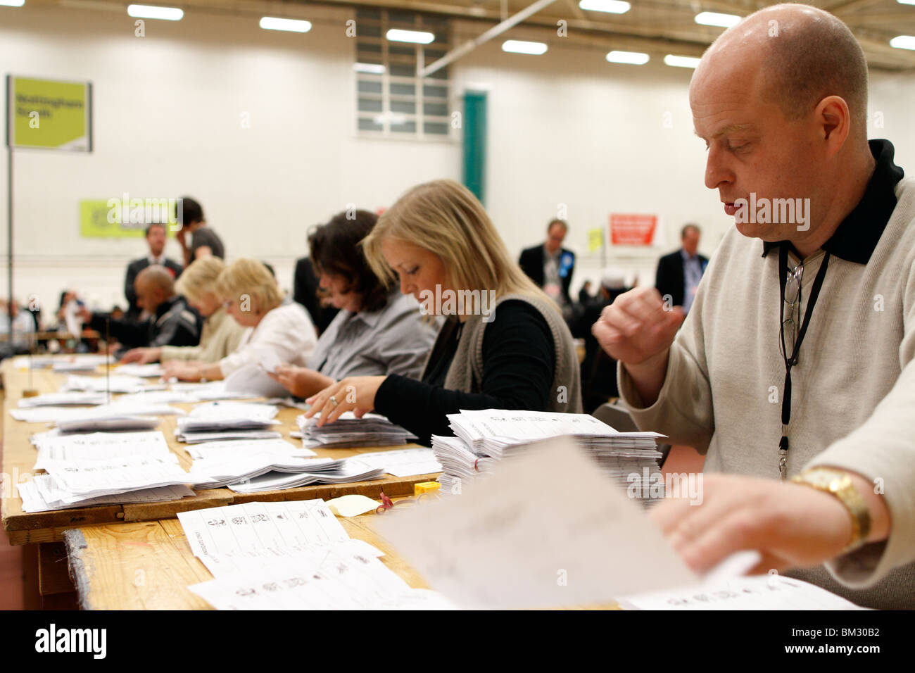 The Count. The Harvey Haddon Stadium and Leisure Centre was used to ...