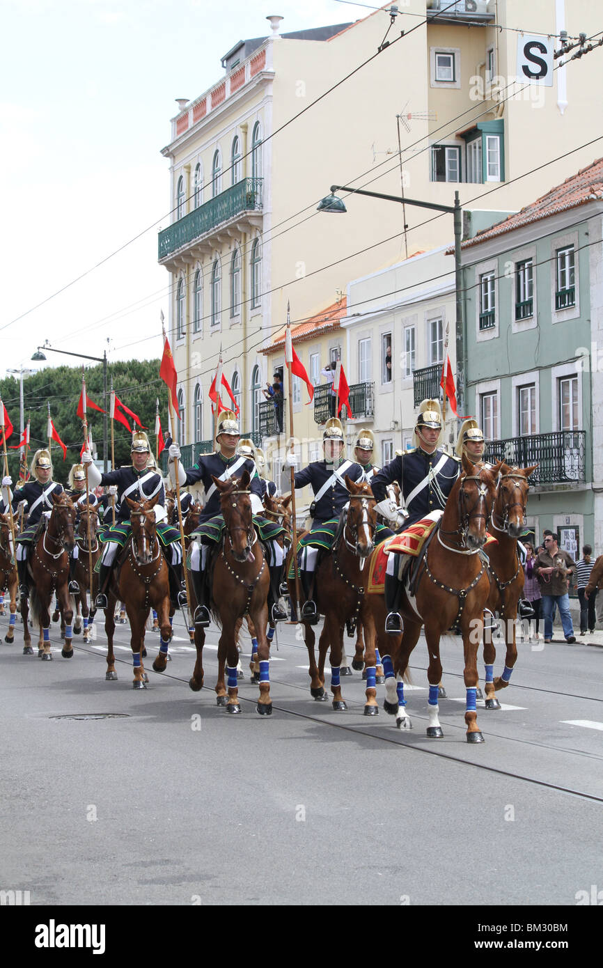City guards in traditional costumes hi-res stock photography and images ...