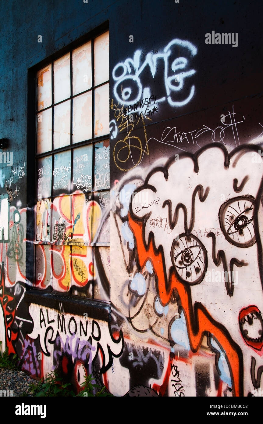 Washington Graffiti Stock Photos & Washington Graffiti Stock Images - Alamy