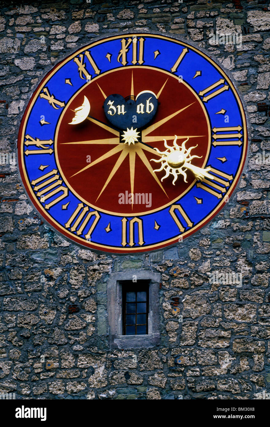 Rathaus clock tower lucerne switzerland hi-res stock photography and ...