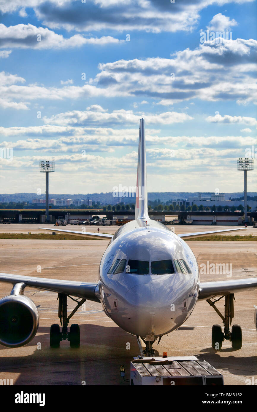 Plane paris orly hi-res stock photography and images - Alamy