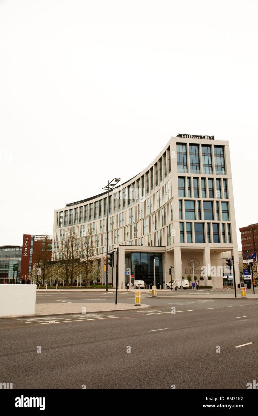 Hilton hotel liverpool one hi-res stock photography and images - Alamy