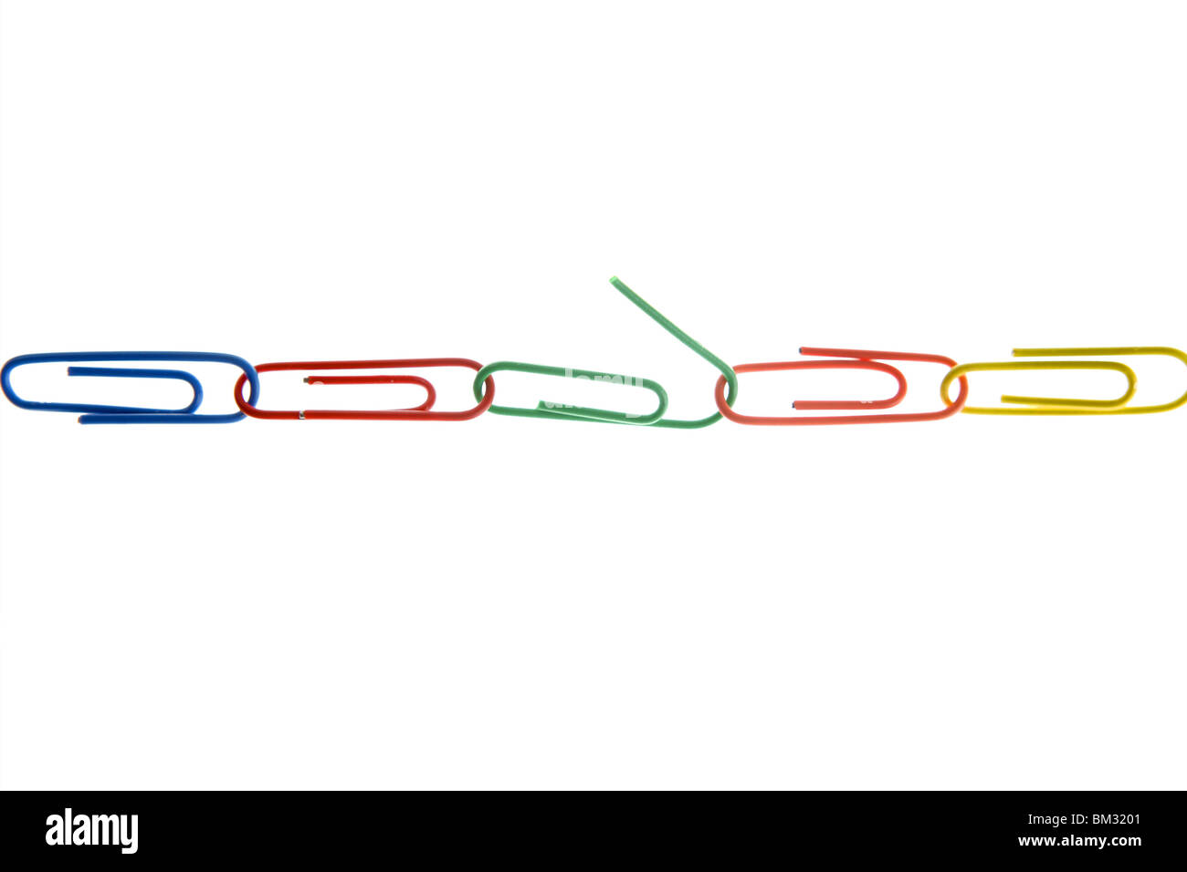 School paper chain hi-res stock photography and images - Alamy