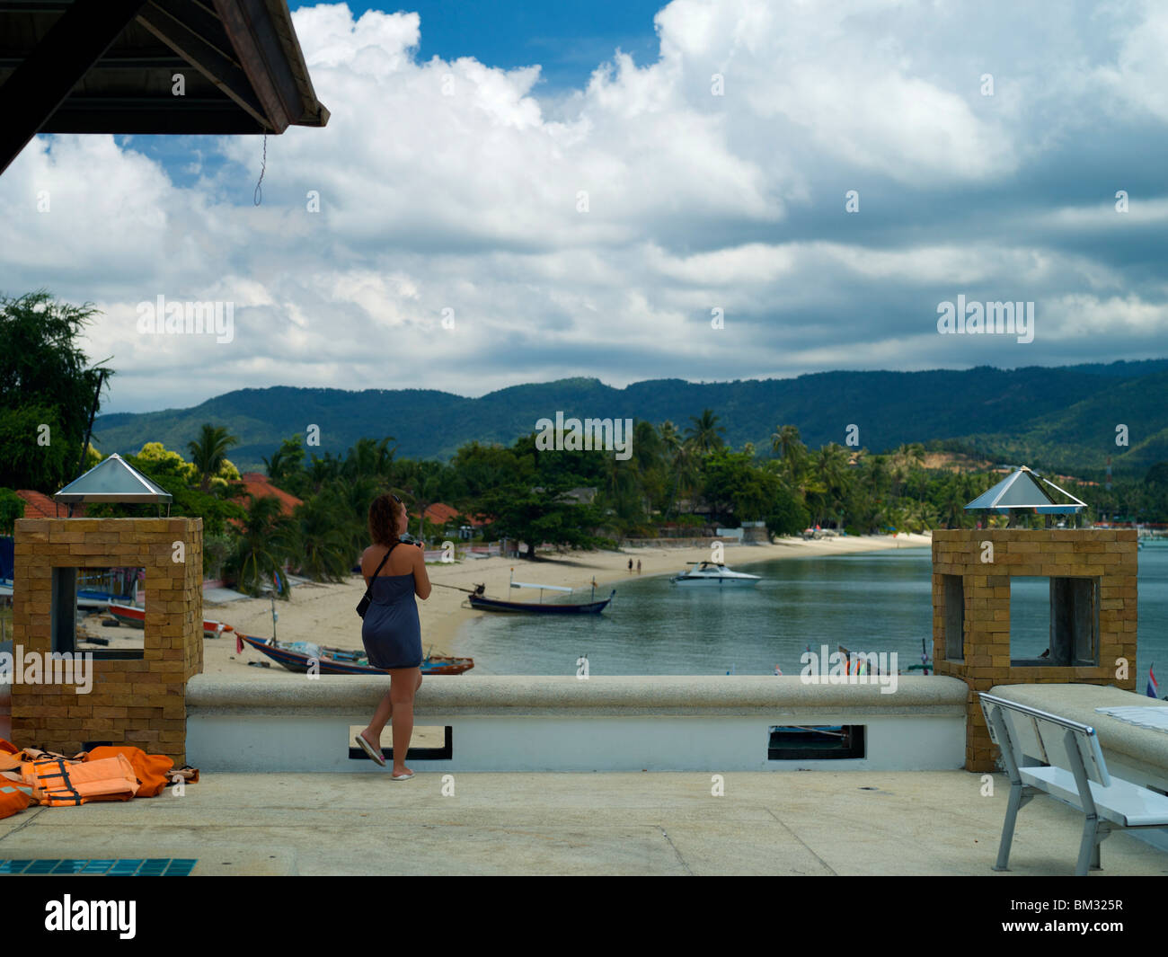 Western tourist in asia hi-res stock photography and images - Alamy