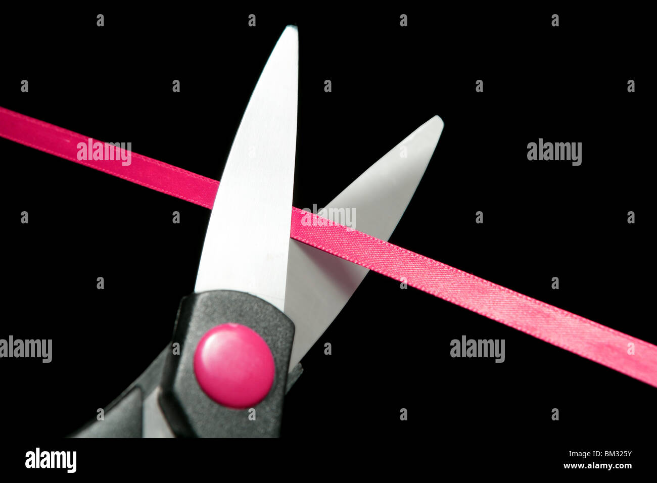 Silver colored scissors hi-res stock photography and images - Alamy