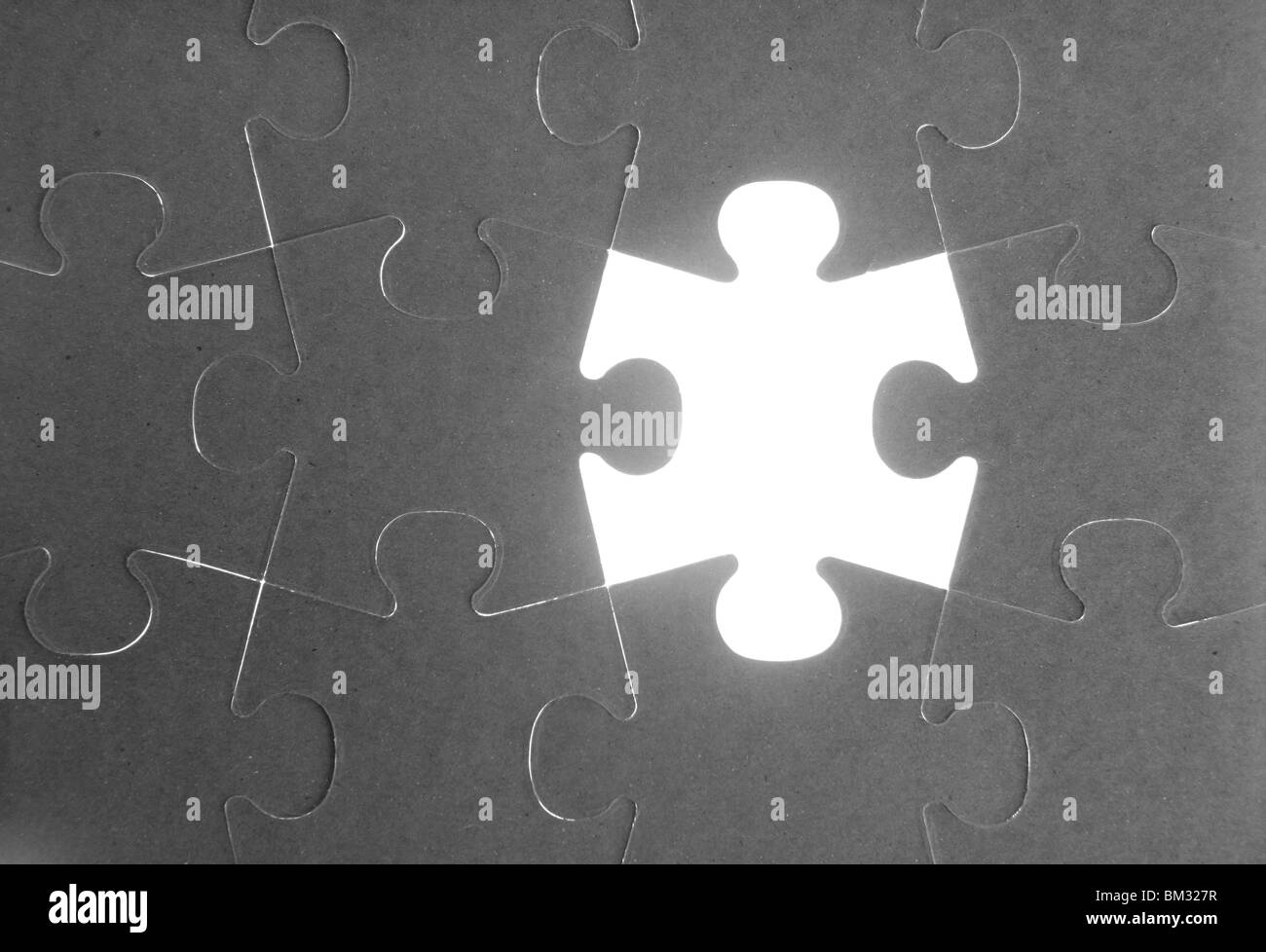 Puzzle, communication teamwork metaphor, conection challenge Stock ...