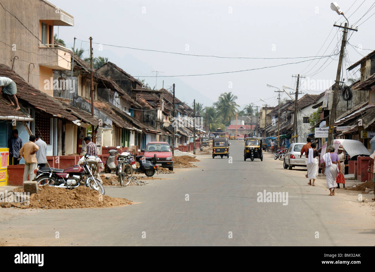 homes from kalpathy cultural heritage village in palakad,kerala,india ...