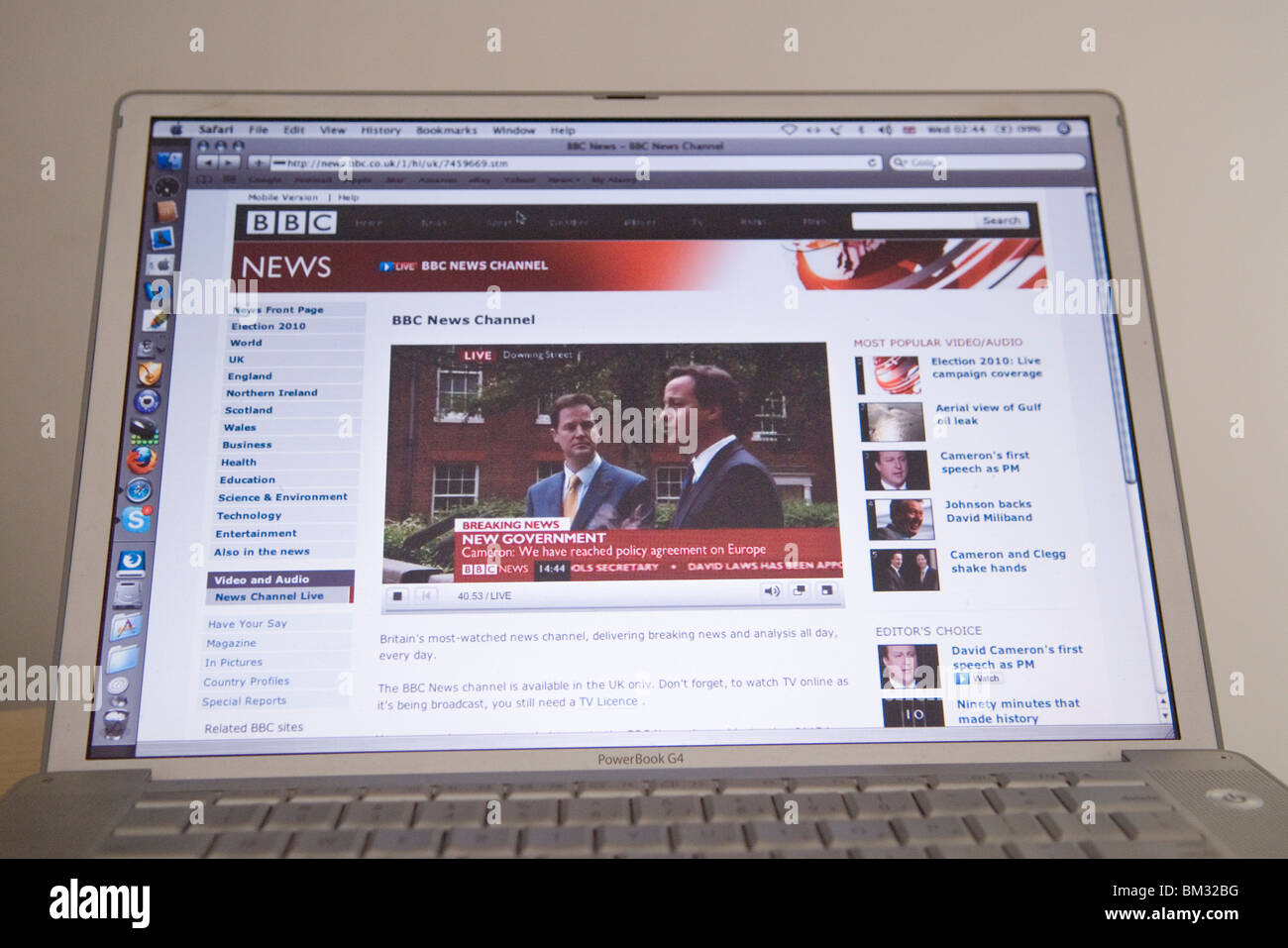 Bbc iplayer tv hi-res stock photography and images - Alamy