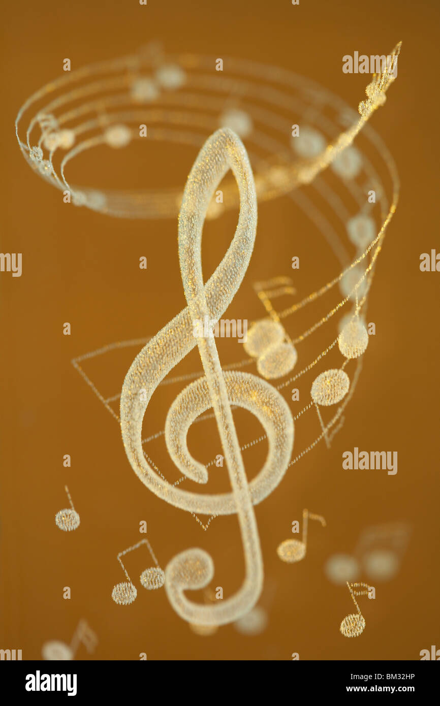 G clef hi-res stock photography and images - Alamy