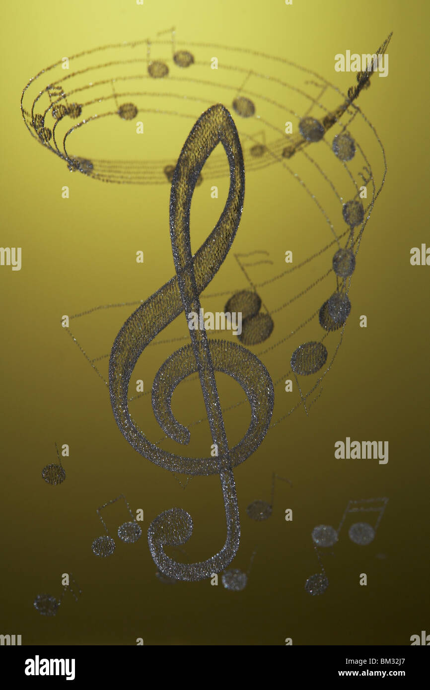 G clef hi-res stock photography and images - Alamy