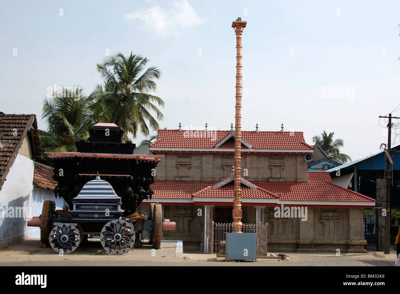 Kalpathy temple hi-res stock photography and images - Alamy