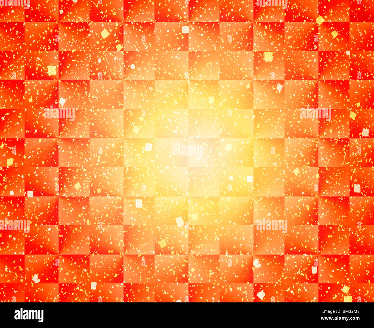 Red Japanese paper, full frame Stock Photo - Alamy