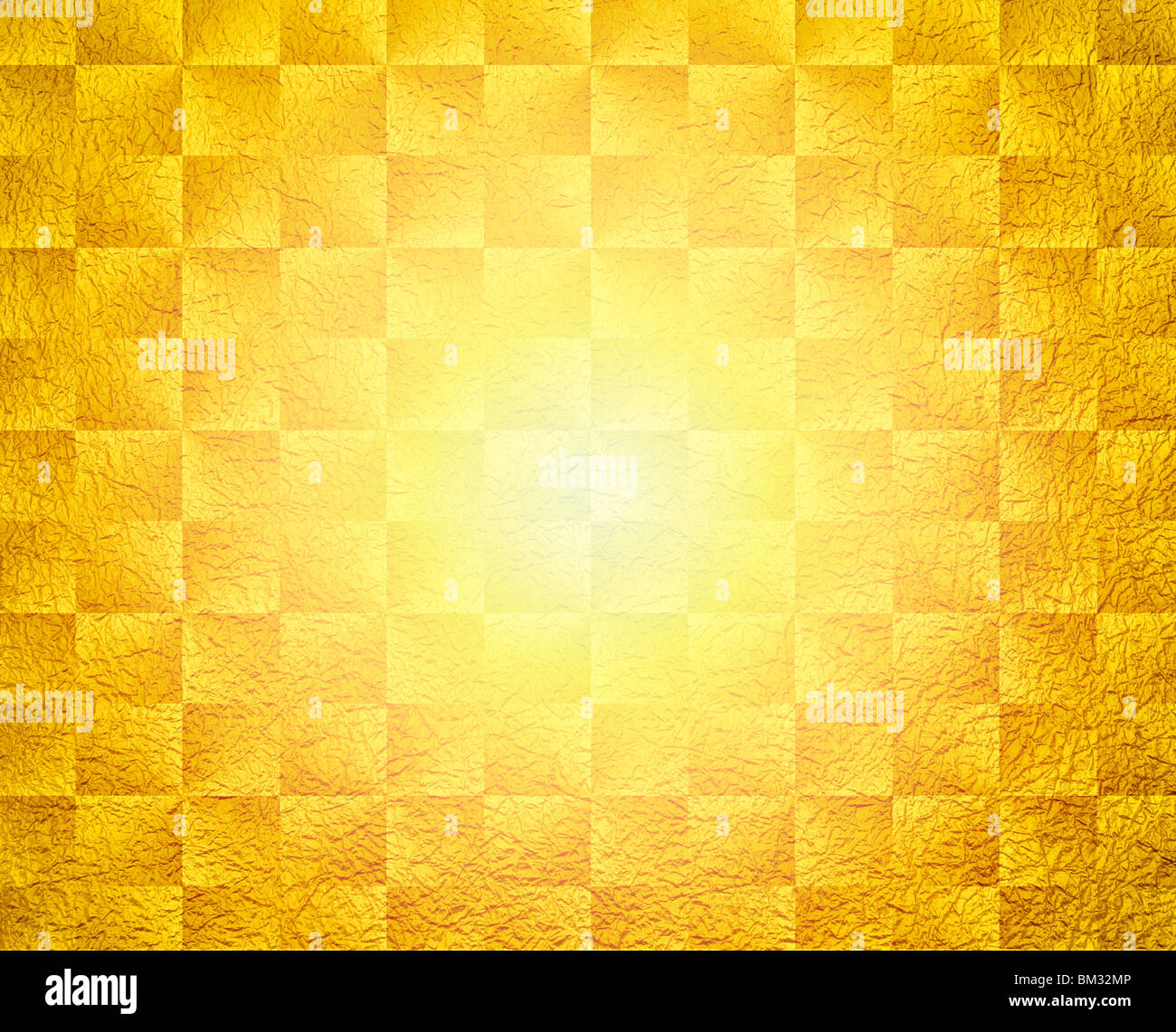 Gold Japanese paper, full frame Stock Photo - Alamy