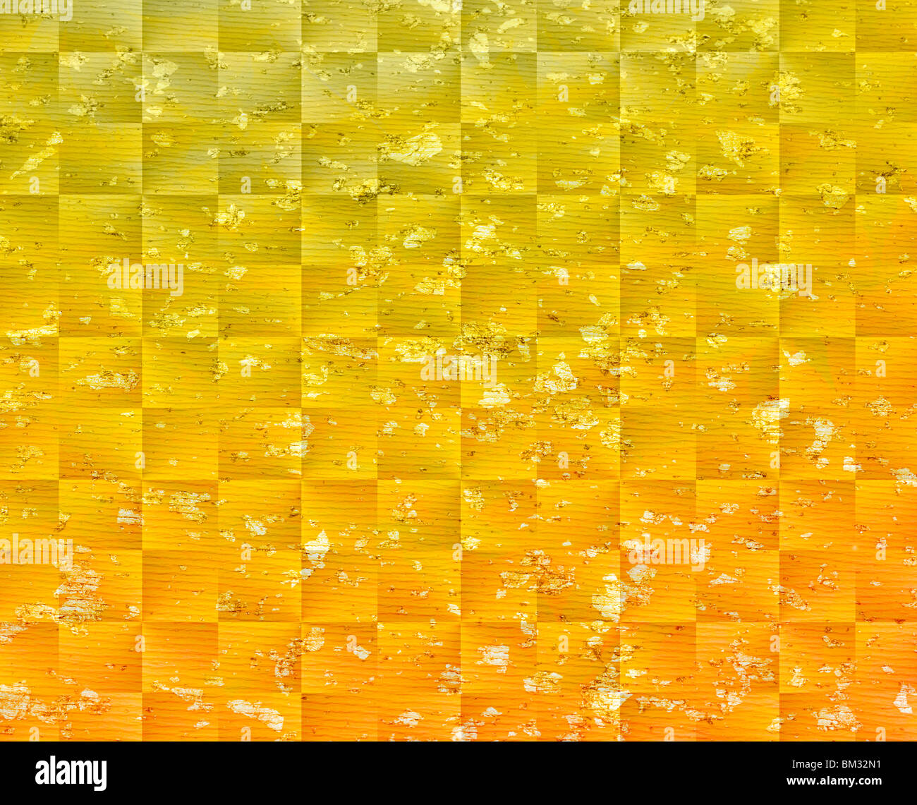 Gold Japanese paper, full frame Stock Photo - Alamy