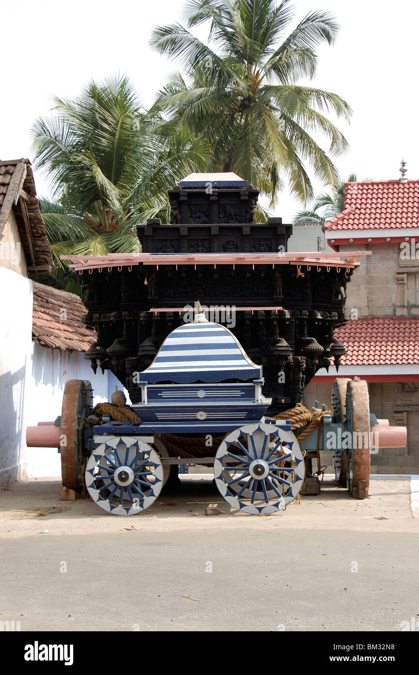 Kalpathy temple hi-res stock photography and images - Alamy