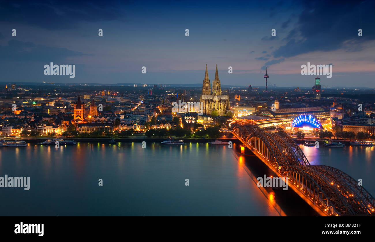 Cologne triangle hi-res stock photography and images - Alamy