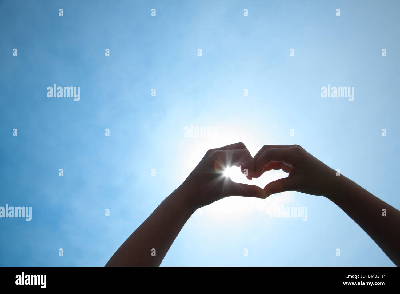 Solar heart hi-res stock photography and images - Alamy