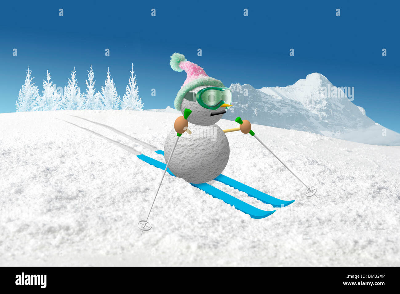 Cg mountain hi-res stock photography and images - Alamy