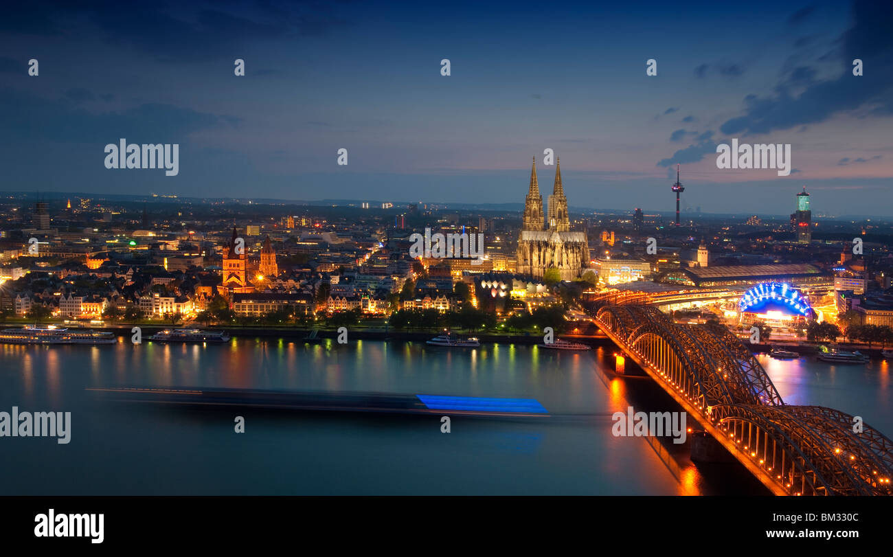 Cologne triangle tower hi-res stock photography and images - Alamy