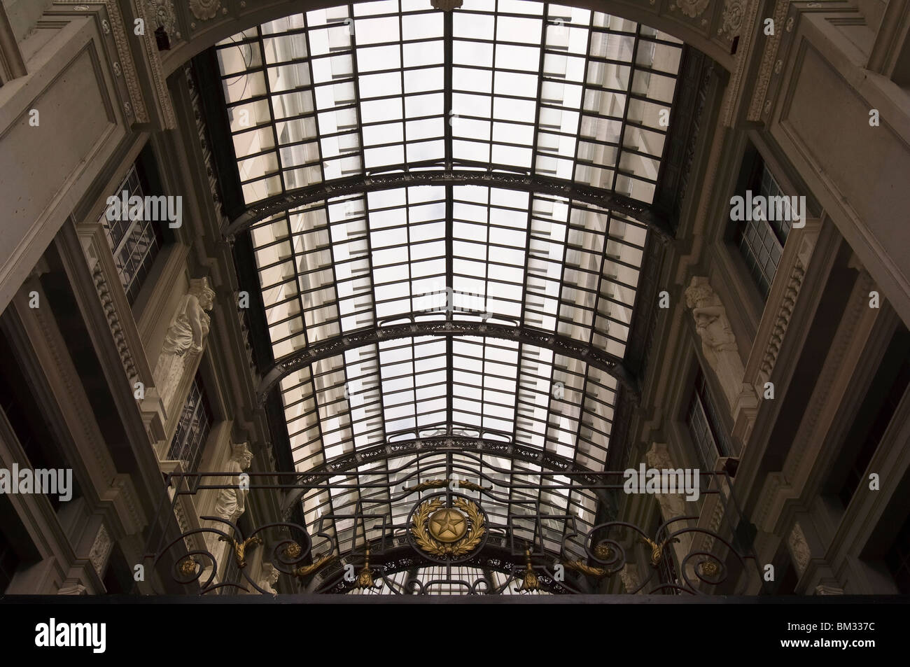 City Hall building, Gallery glass roof, Guayaquil, Ecuador Stock Photo ...