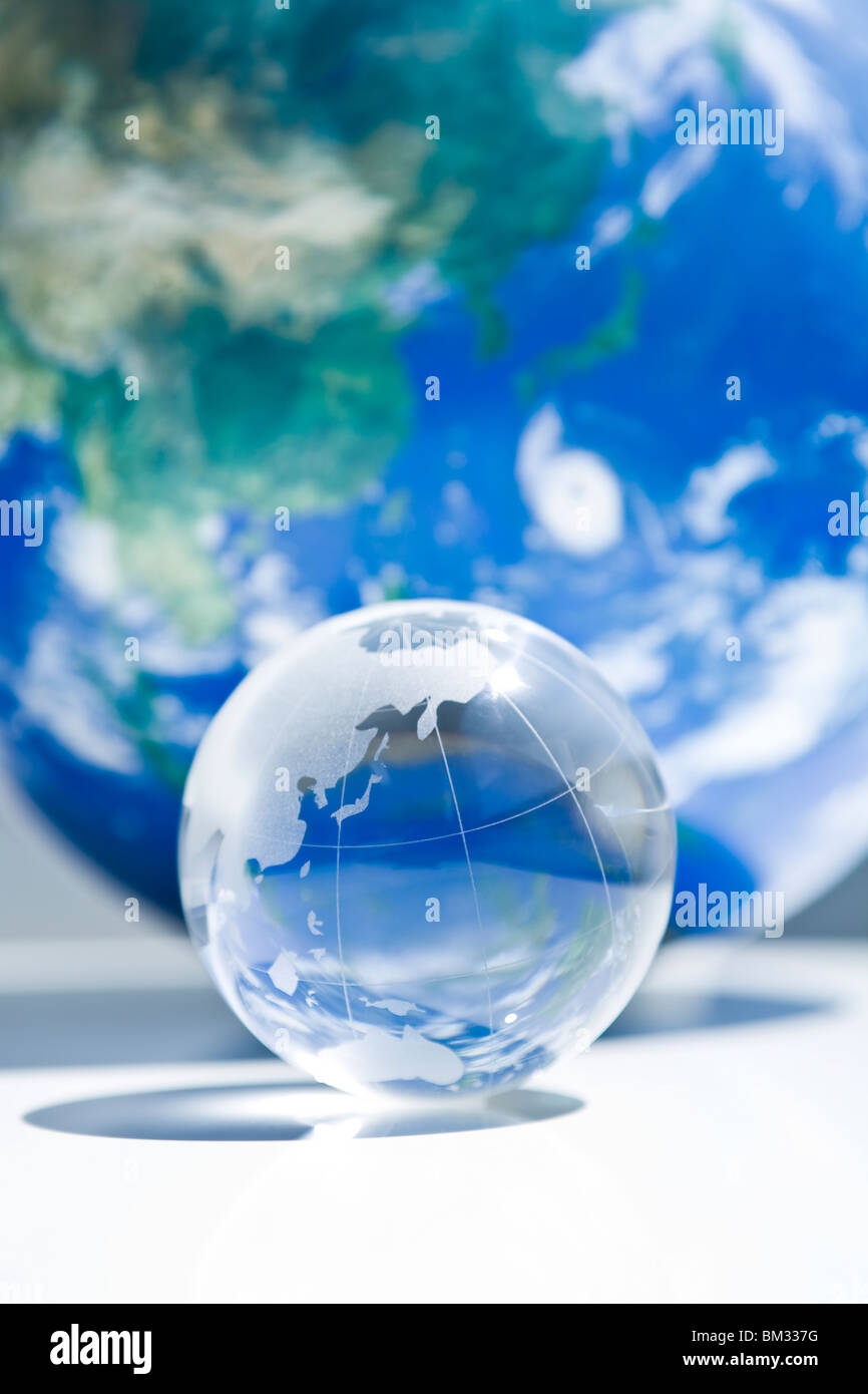 Globe japan hi-res stock photography and images - Alamy