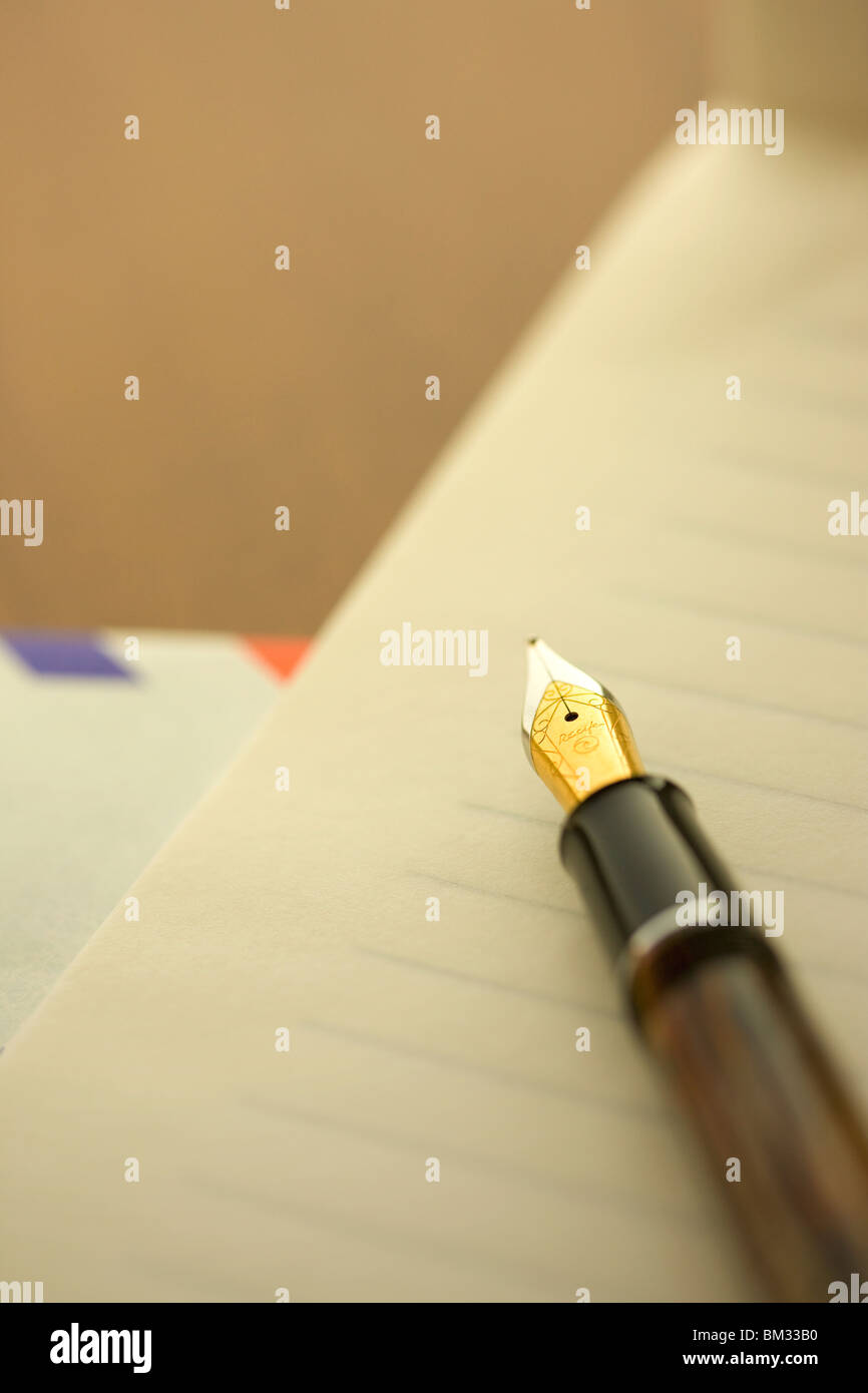 Letter pad hi-res stock photography and images - Alamy