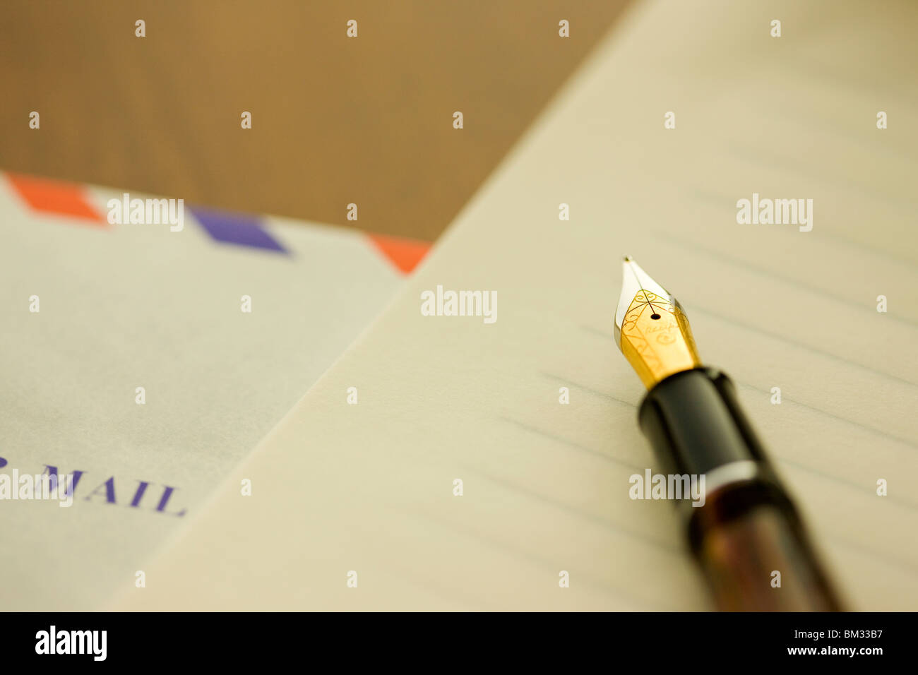 Letter pad hi-res stock photography and images - Alamy