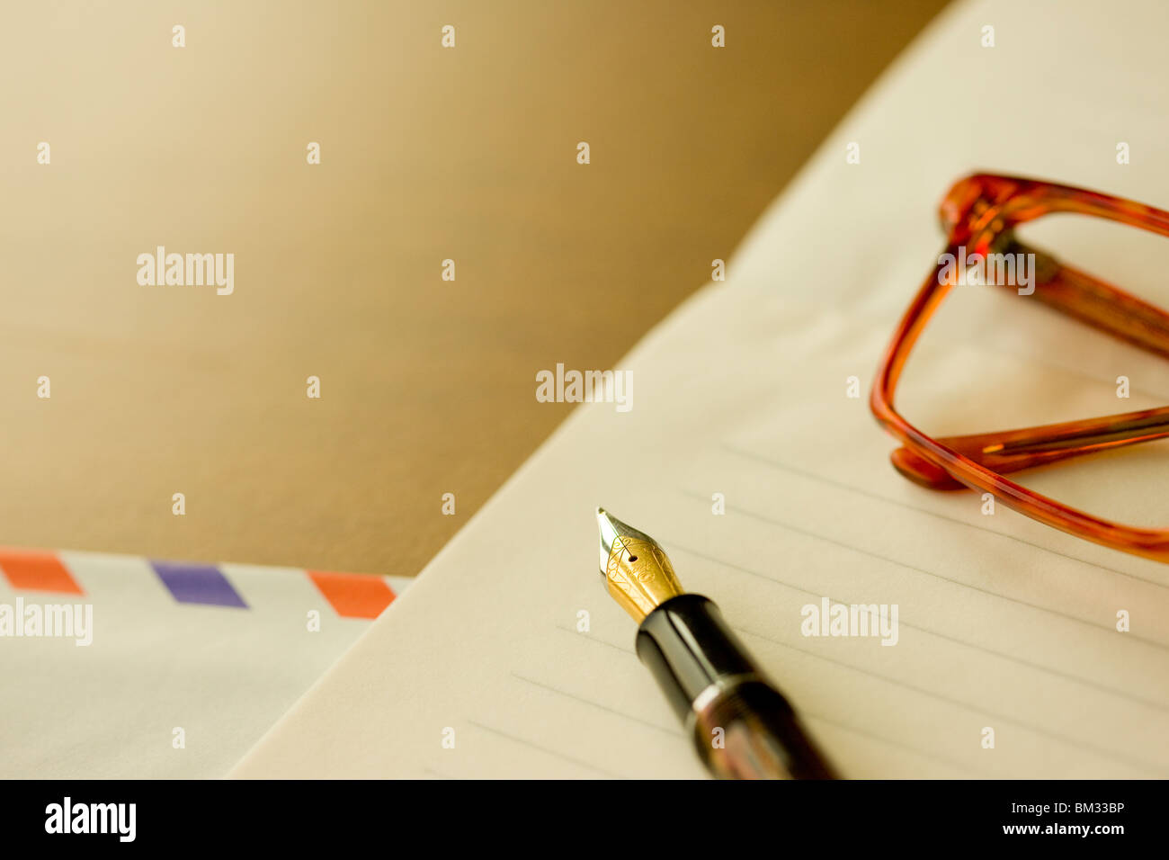 Letter pad hi-res stock photography and images - Alamy