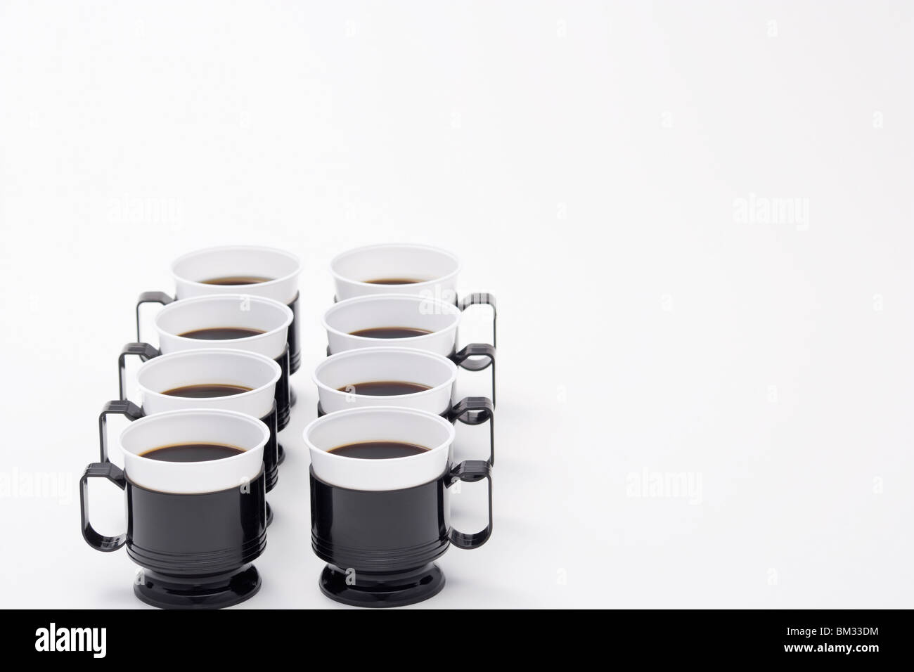 Cup row hi-res stock photography and images - Alamy