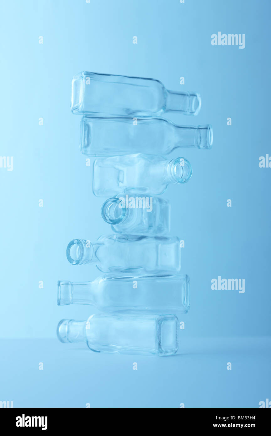 Balancing bottles hi-res stock photography and images - Alamy