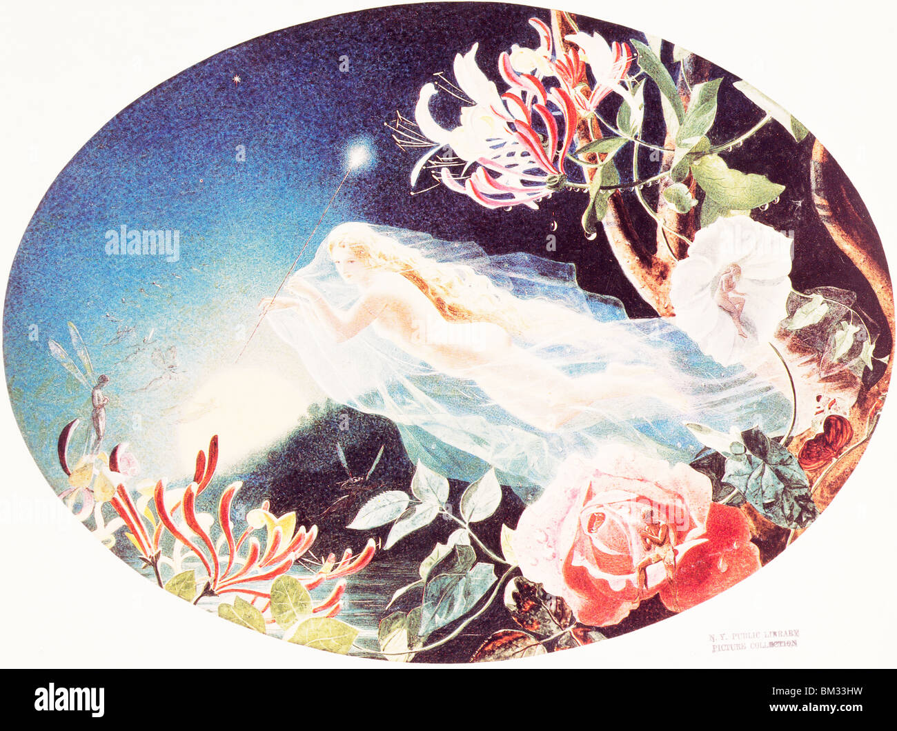 Fairies flying hi-res stock photography and images - Alamy