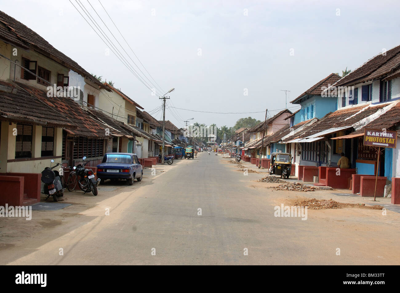 Kalpathi village hi-res stock photography and images - Alamy