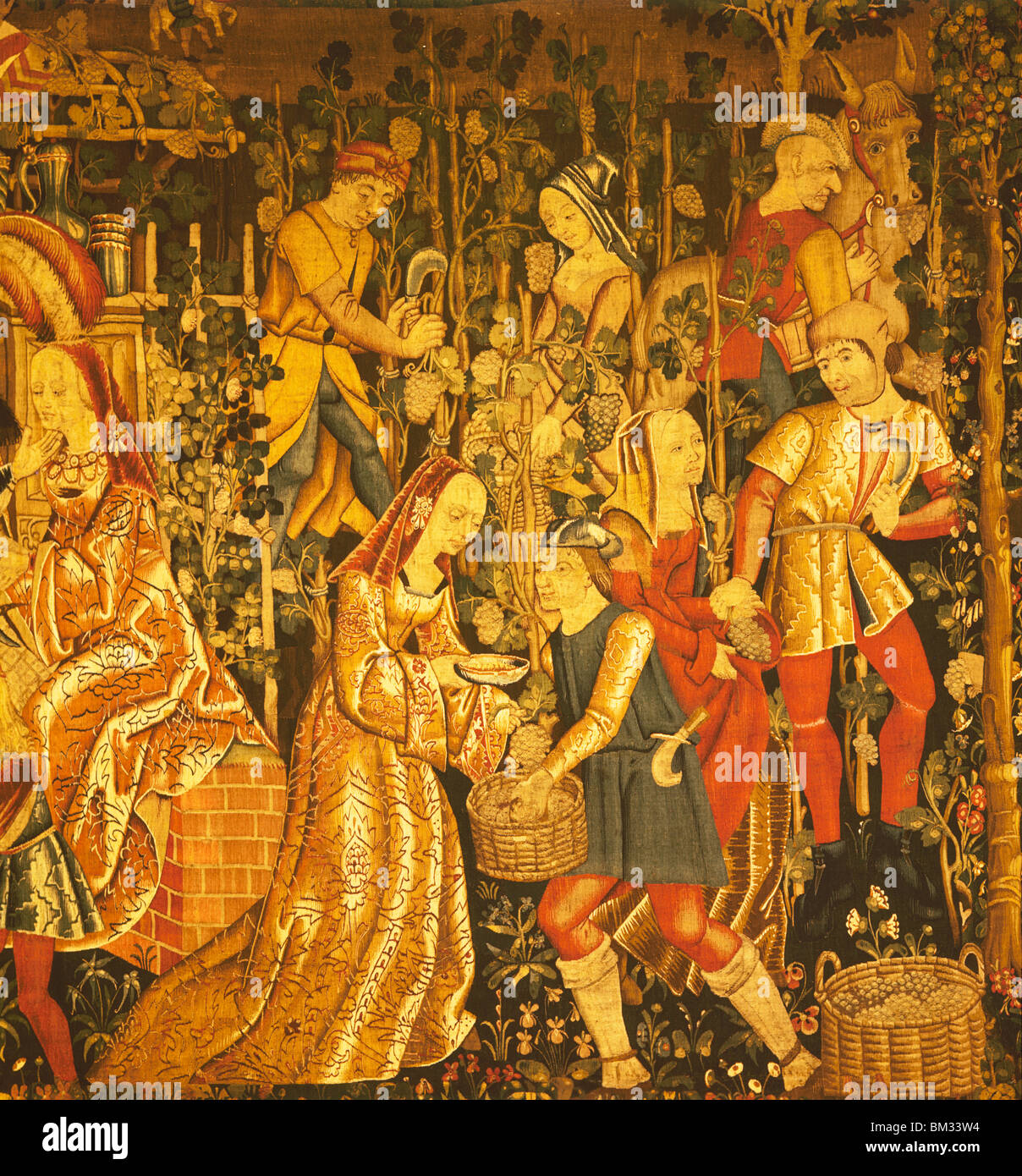 People tapestry hi-res stock photography and images - Alamy