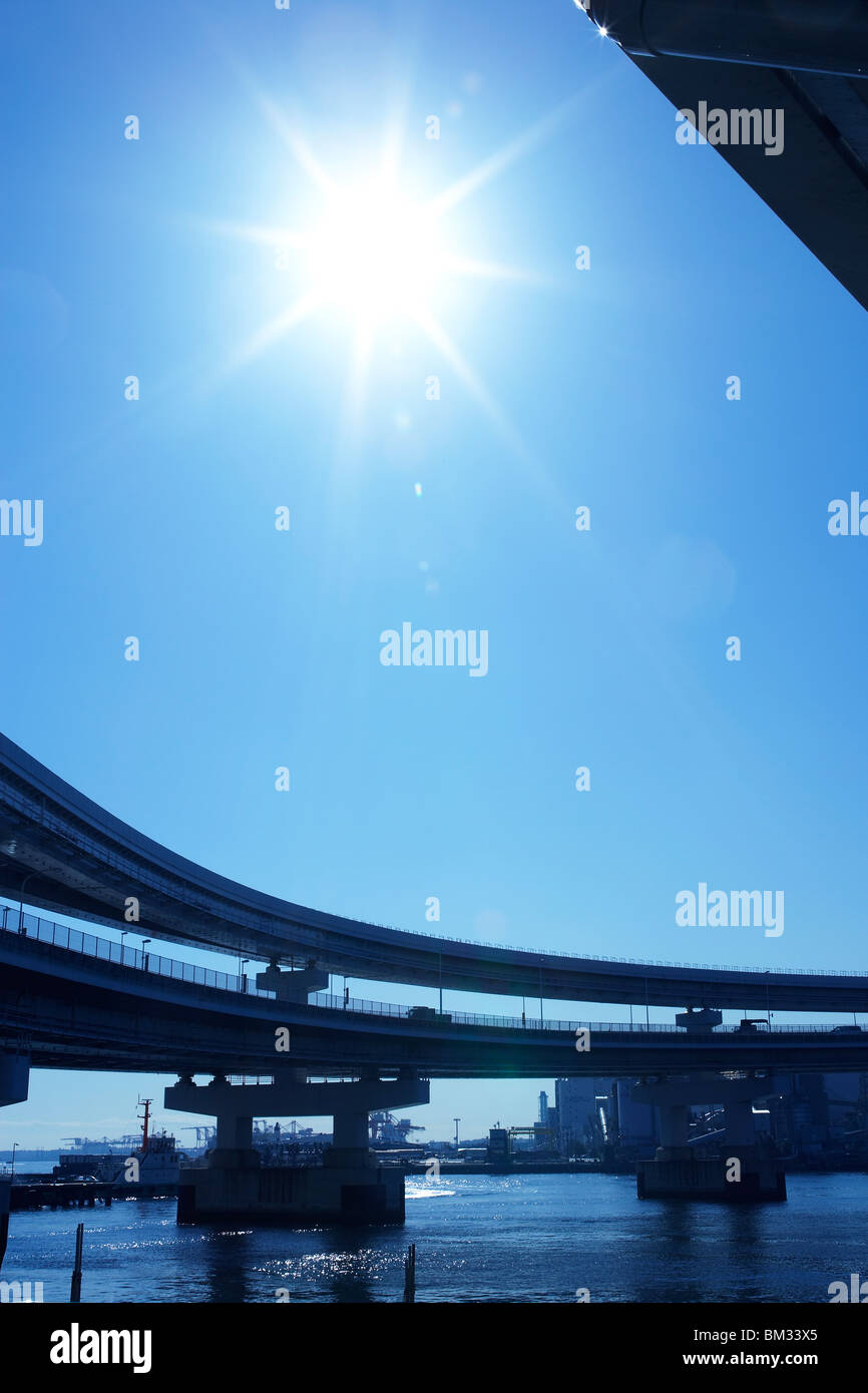 Bridge Lens Flare High Resolution Stock Photography and Images - Alamy