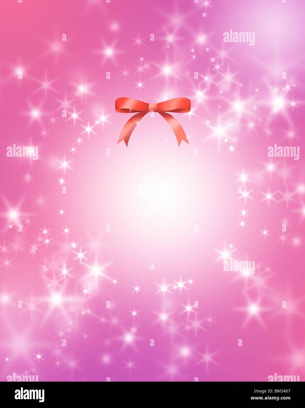 Sparkling Pink Ball Stock Photo - Alamy