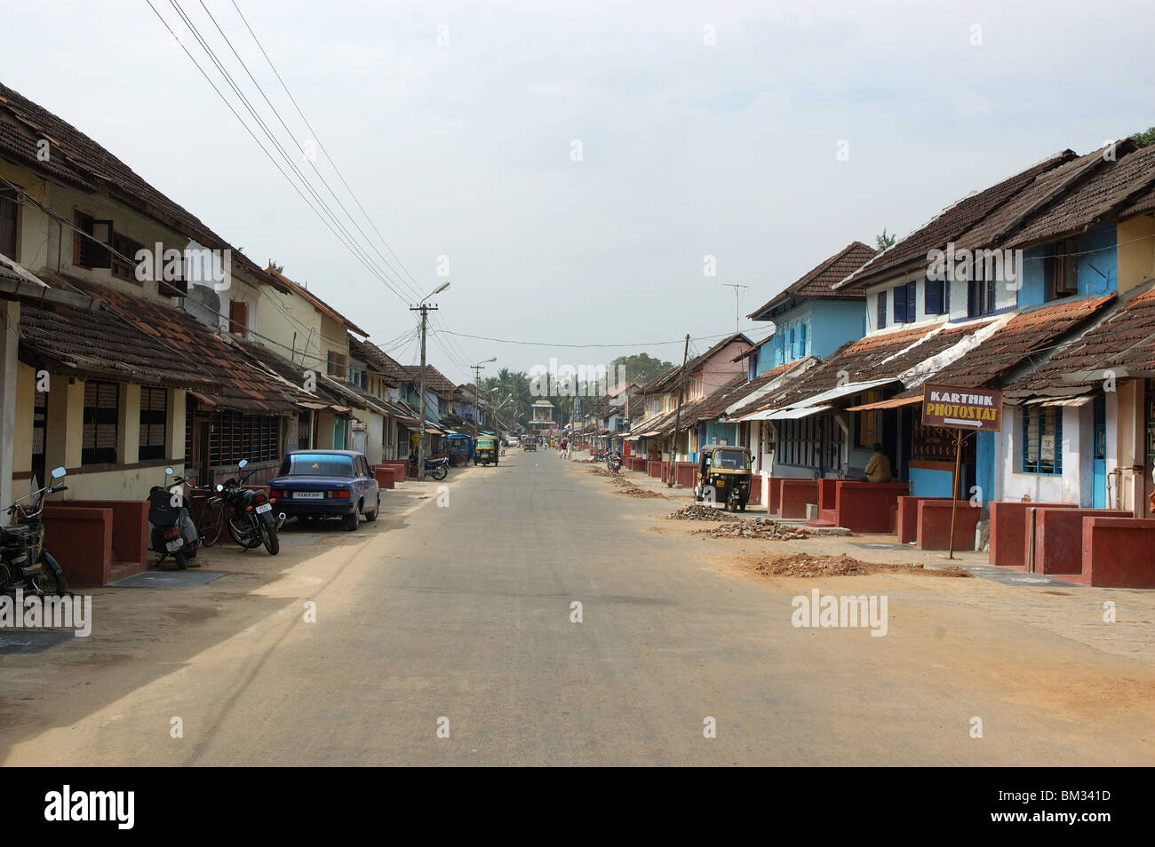 homes from kalpathy cultural heritage village in palakad,kerala,india ...