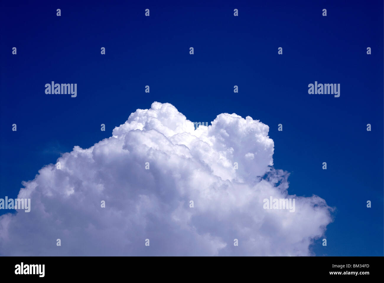 Cumulonimbus clouds in sky Stock Photo - Alamy