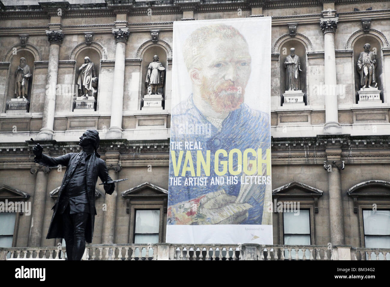 ROYAL ACADEMY LONDON, VAN GOGH EXHIBITION, 2010: Royal Academy of Arts ...